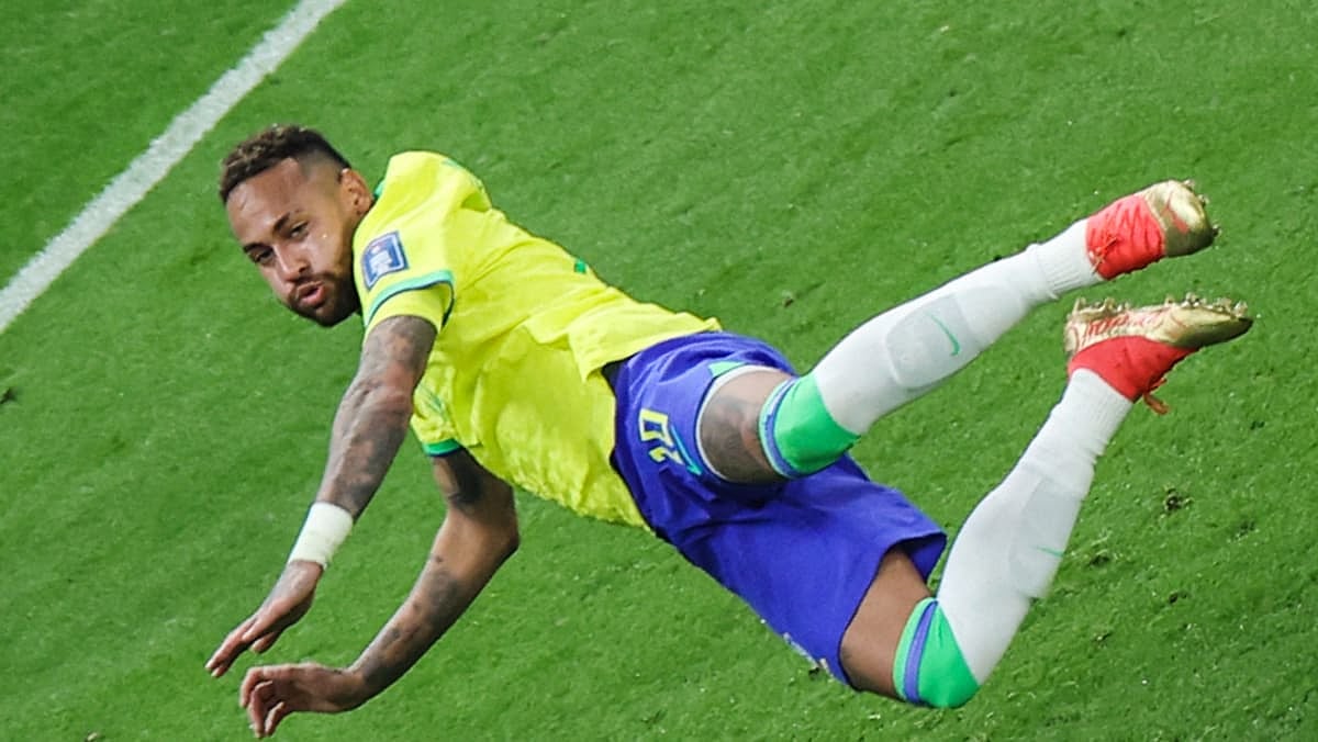 Injured Neymar to skip Brazil-Cameroon match