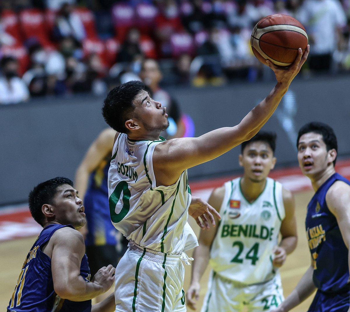 Blazers go after bonus