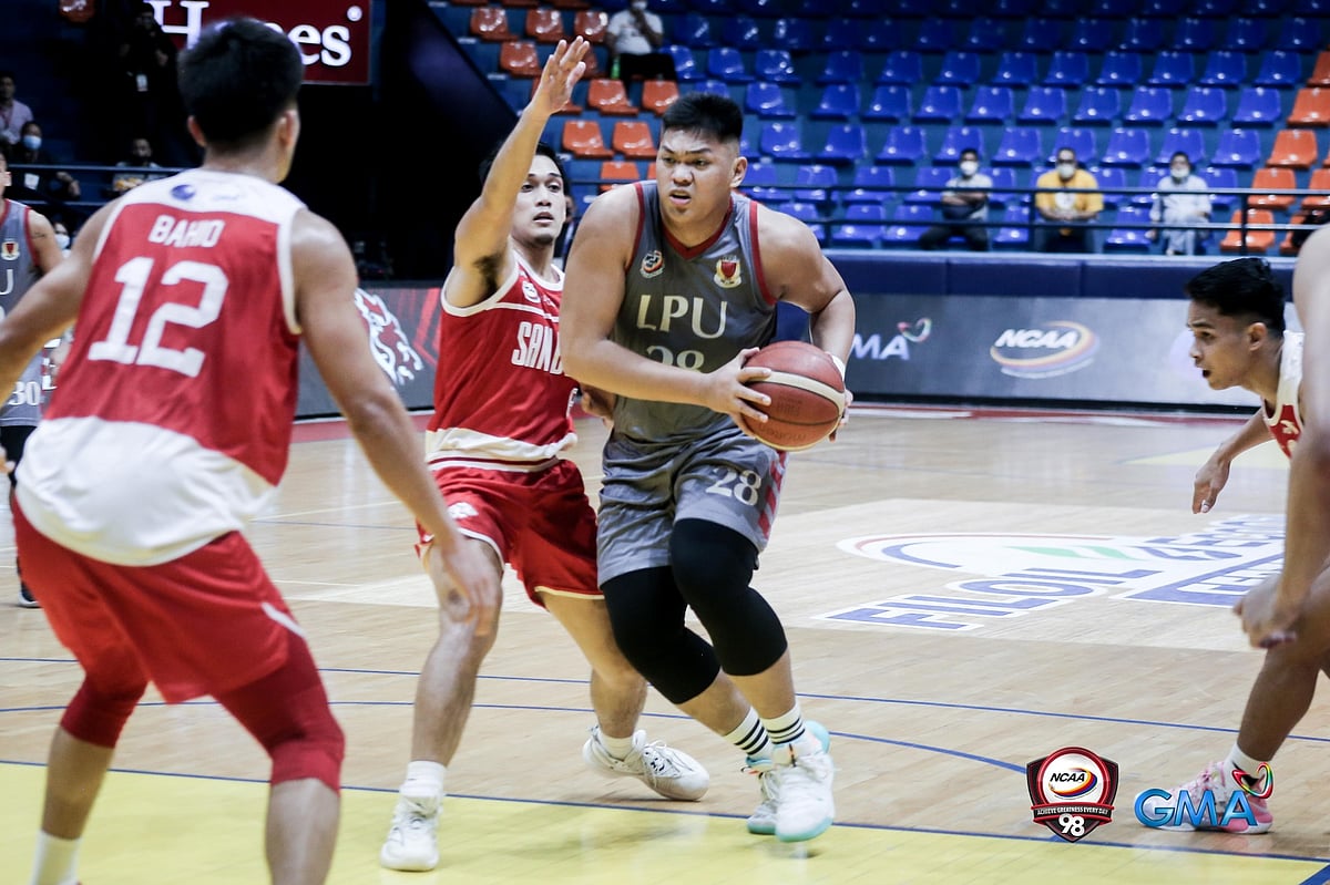 Lyceum clips San Beda