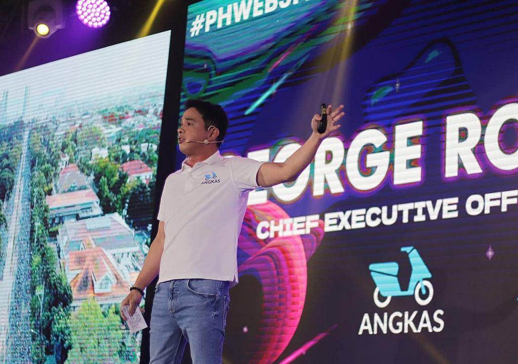 Angkas CEO makes PHL top entrepreneurs finals