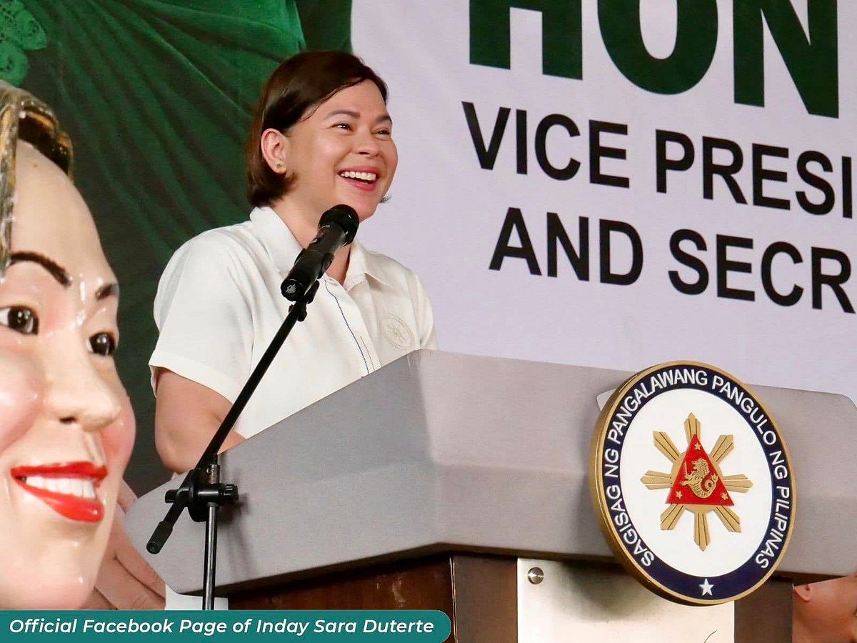 Sara Duterte: Art unites Filipinos