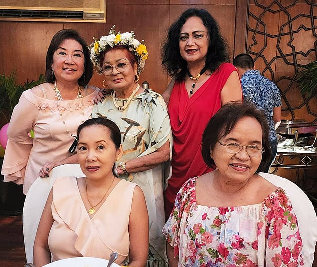 A wonderful birthday for Perla Agudo