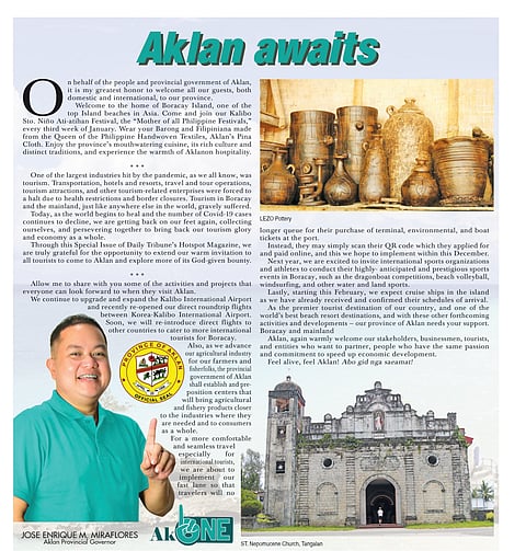 Aklan awaits