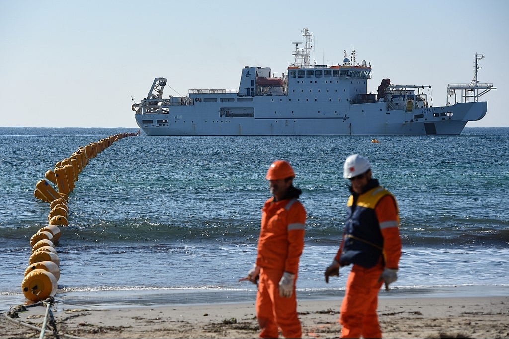 Asian telecoms join forces to build submarine cable system