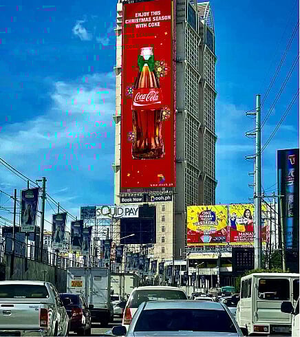 Billboards: Your daily dose of inspiration