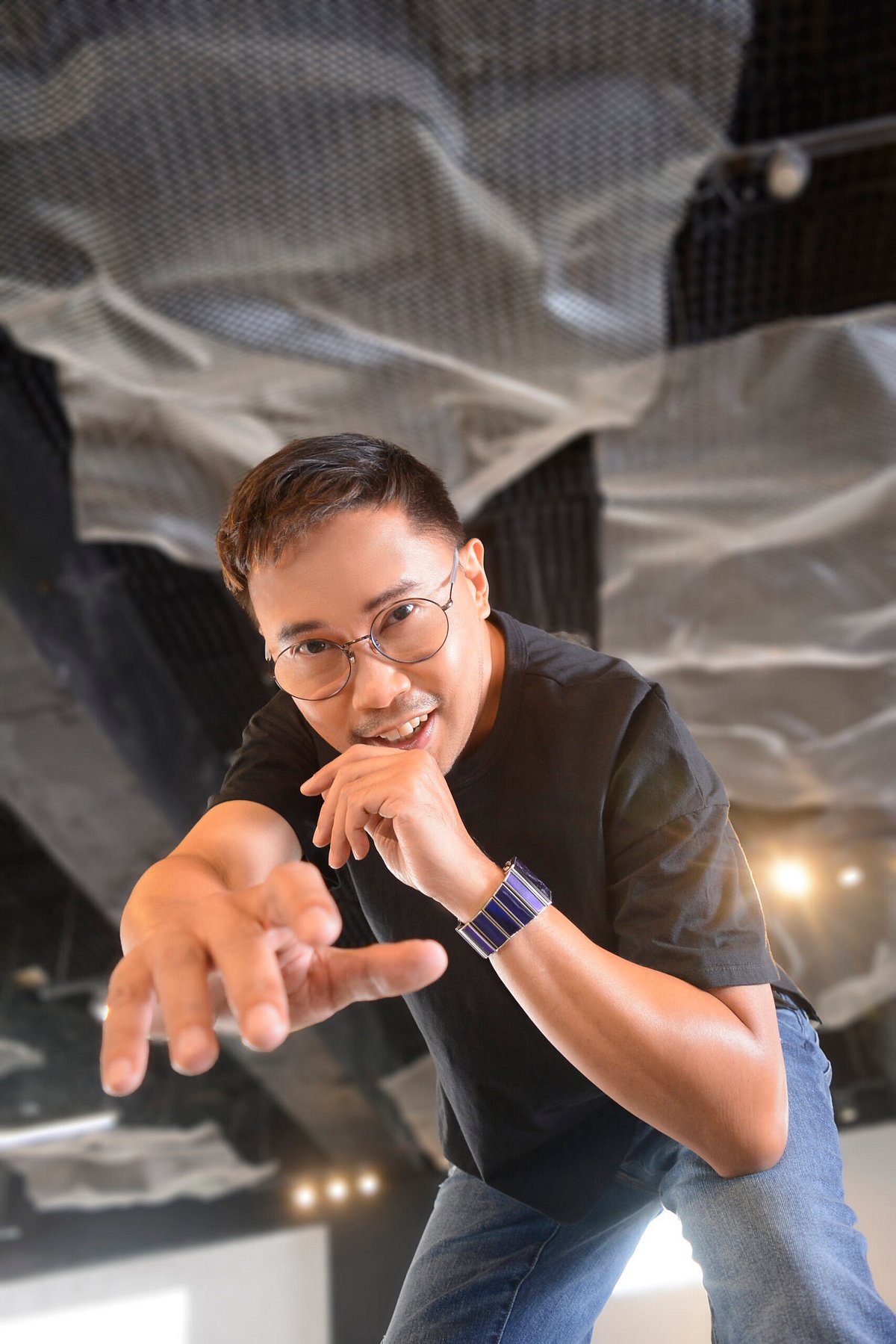 Perci Intalan comes full circle