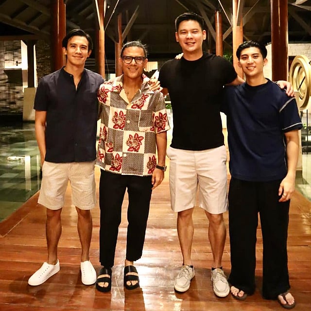 Why Adrian Cristobal is smiling in heaven and Donnie Tantoco is a happy ...