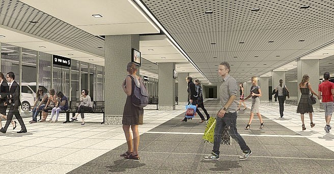 EDSA Busway gets stop at One Ayala Terminal
