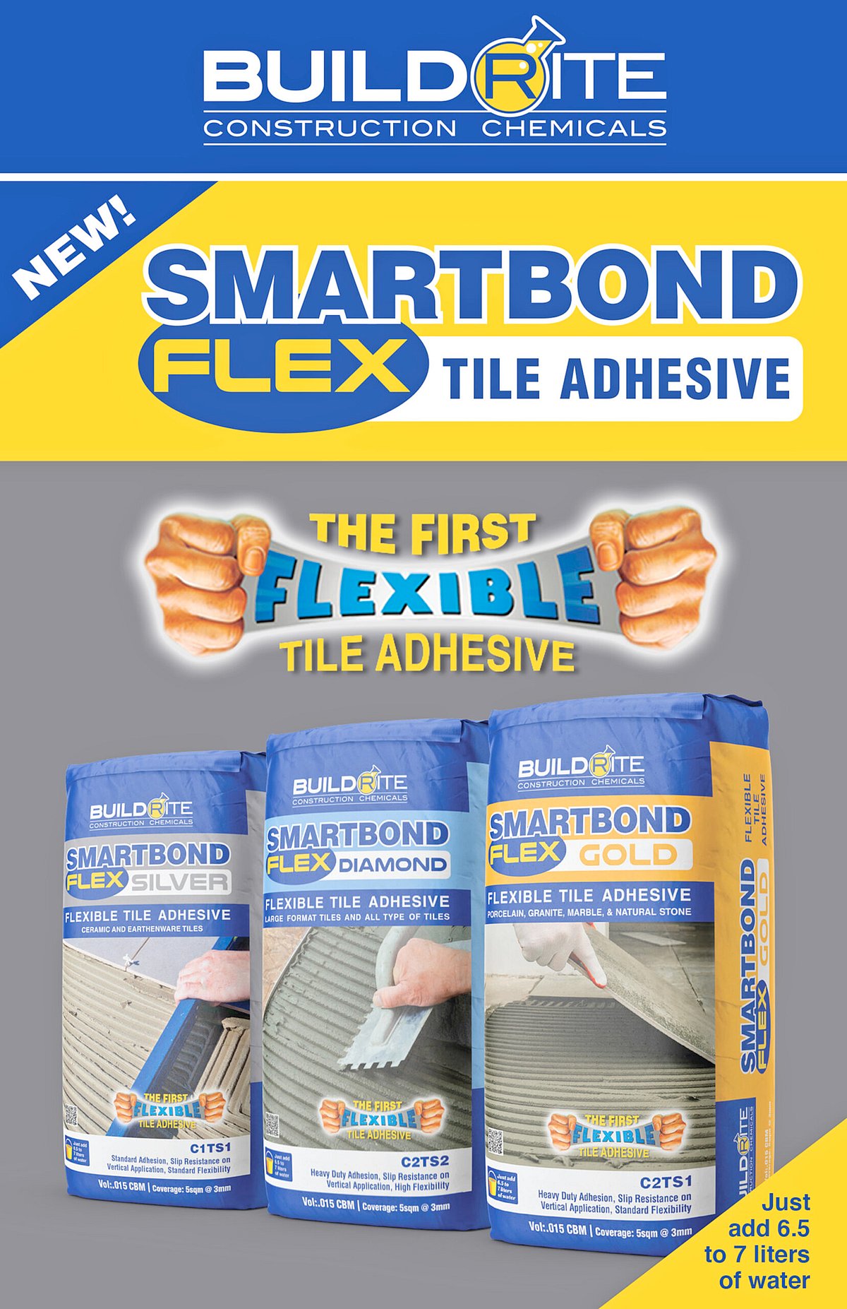 Why construction chemicals is actually about serving the people