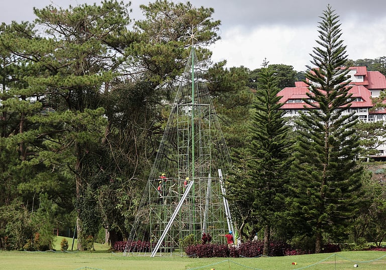 Baguio readies for enchanting Christmas
