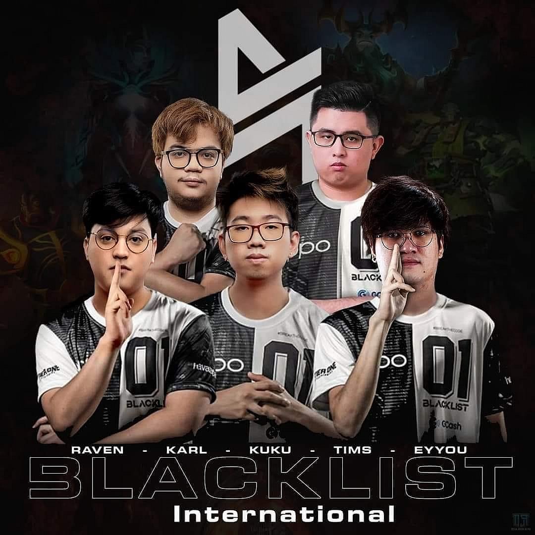 Blacklist forms star-studded DOTA 2 team