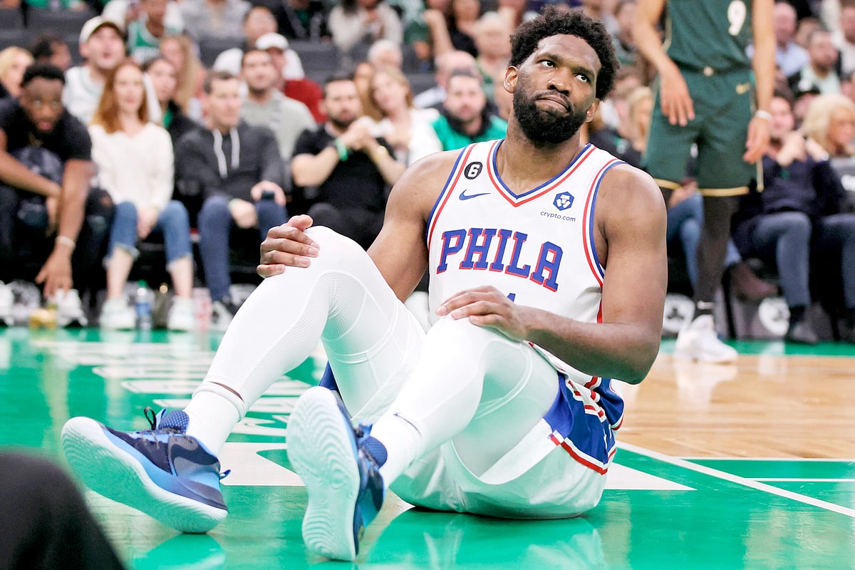 Embiid suffers foot injury