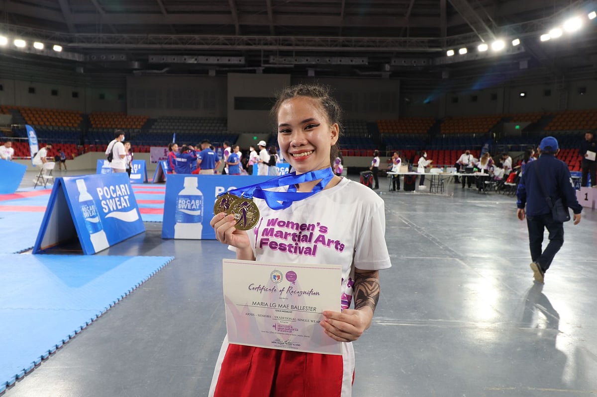 Ballester, Gavales grab WMA medals