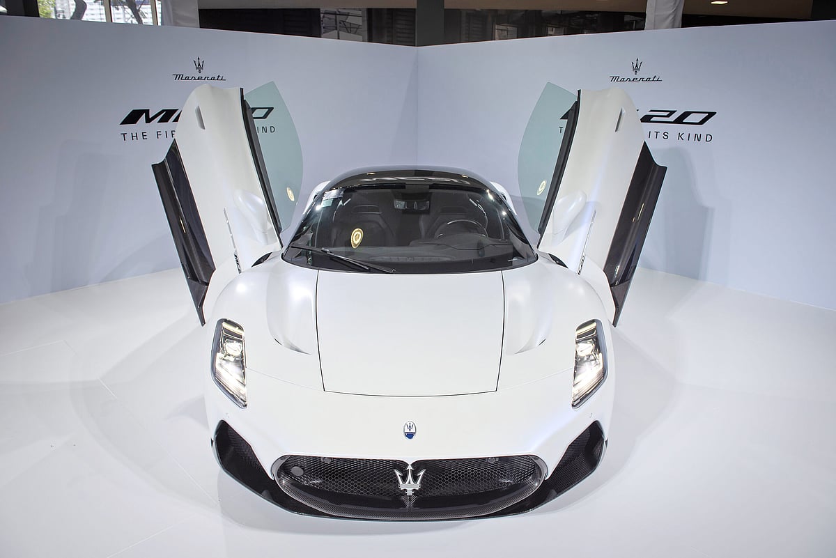 Maserati unveils ‘First of its kind’