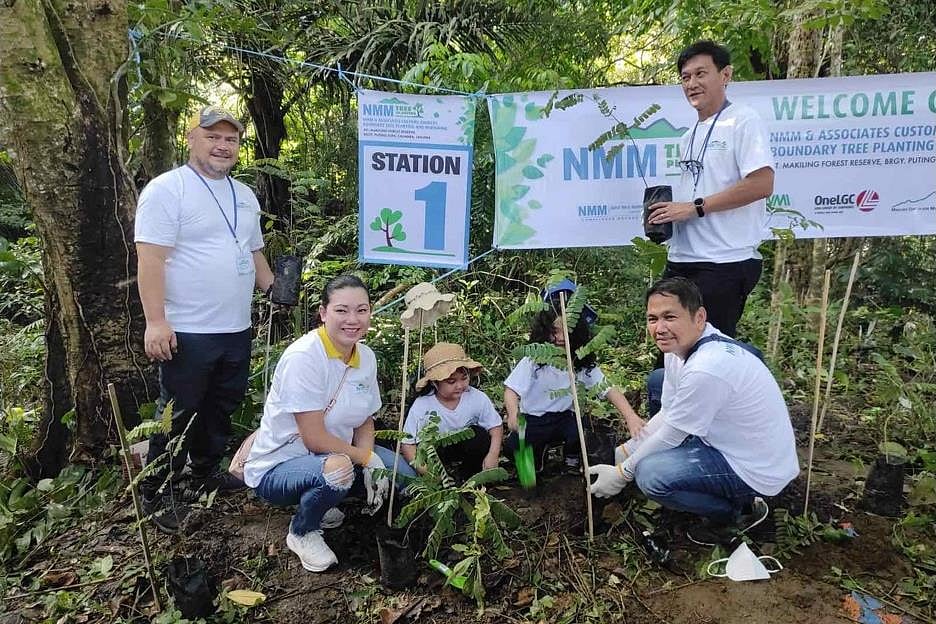 Mt. Makiling protection by tree planting seen