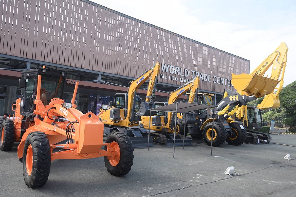 PHILCONSTRUCT Manila mounts biggest construction trade show