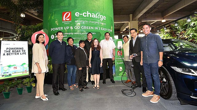 Now, EV charging stations at Robinsons Malls, thanks to RLC-Meralco ...