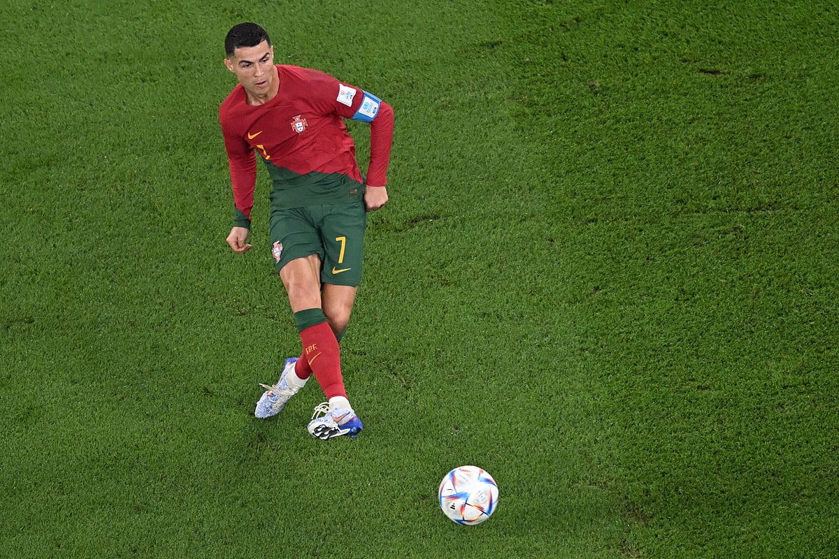 Ronaldo makes historic goal