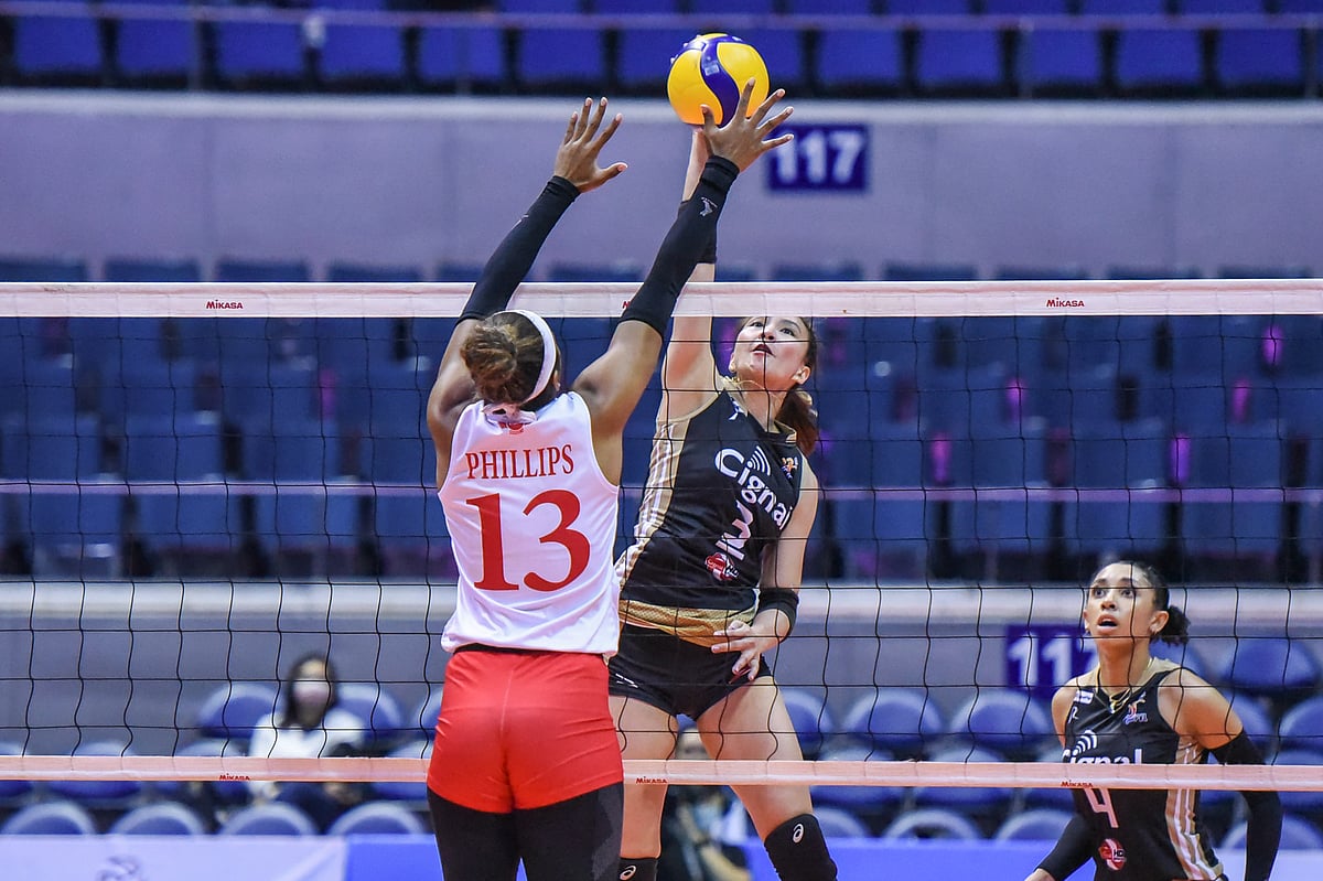 HD Spikers shoot down Angels, boost semis chances
