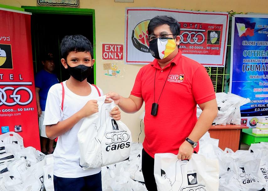Sogo Cares donates P1M to ‘Brigada Eskwela’ drive