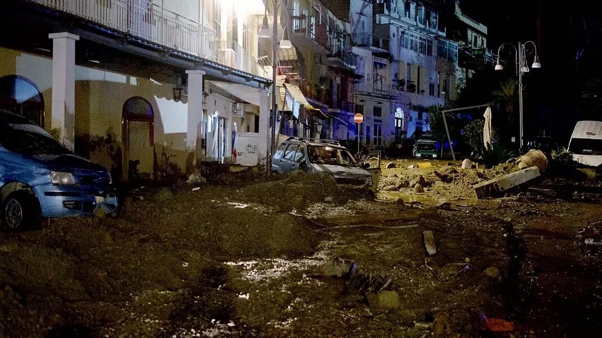 Italian island mudslide kills one, dozen missing
