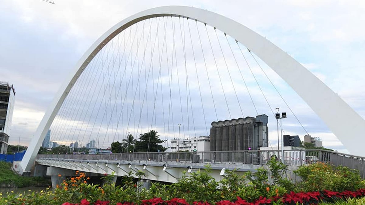 Bridge linking Pasig, Quezon cities inaugurated