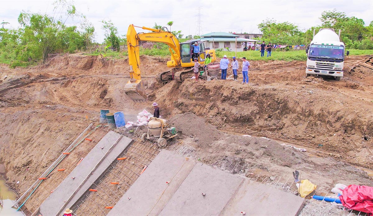 DPWH eyes swift anti-flood project completion