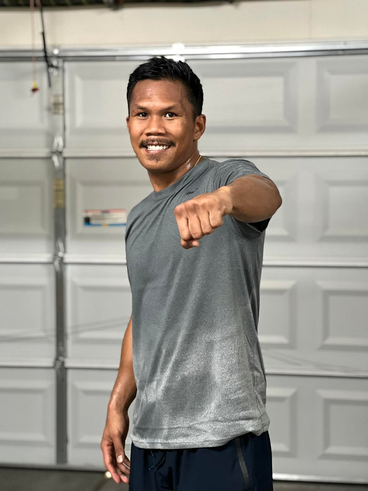 Marcial books 4th pro fight