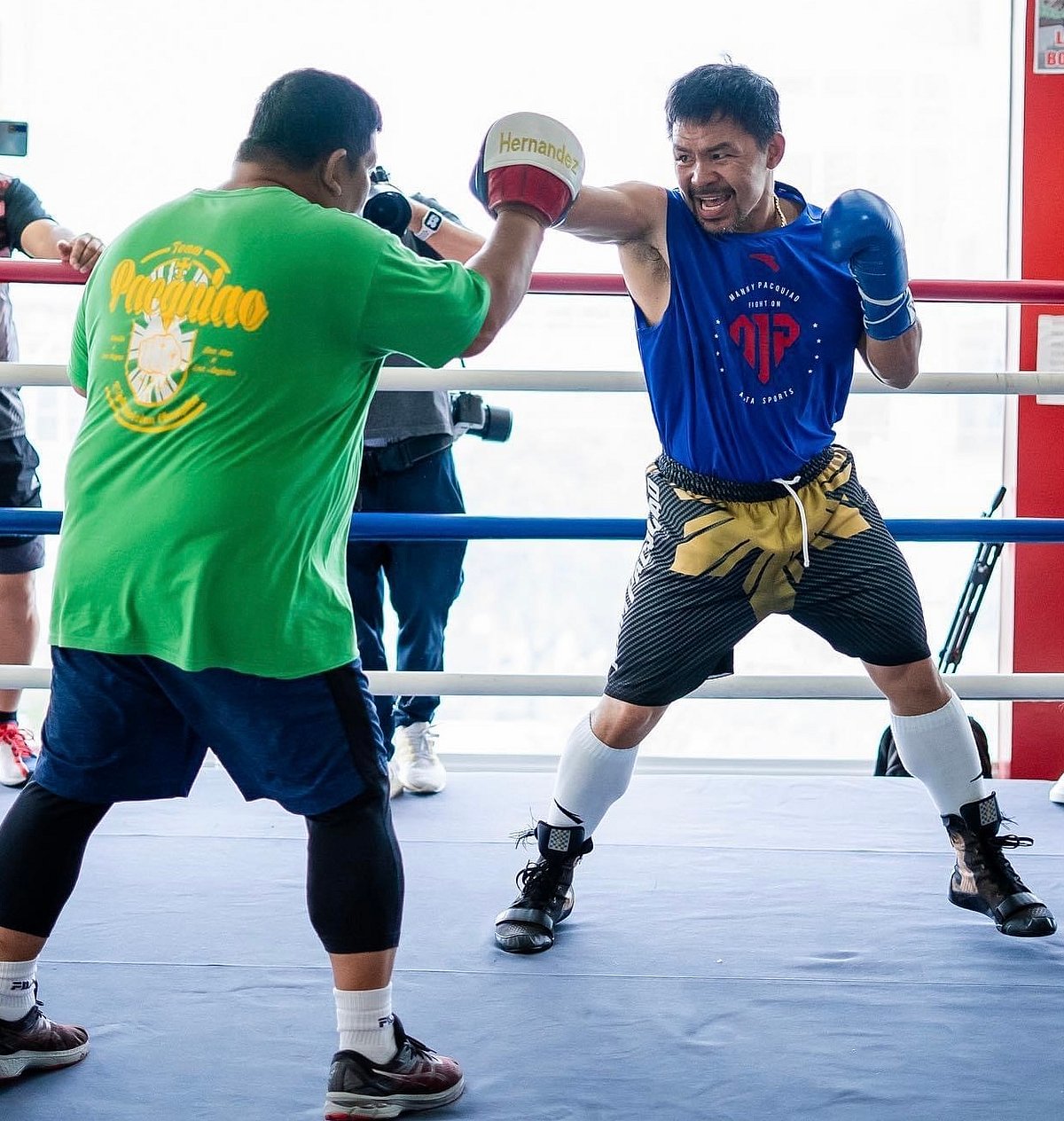 Pacquiao braces for cold snap