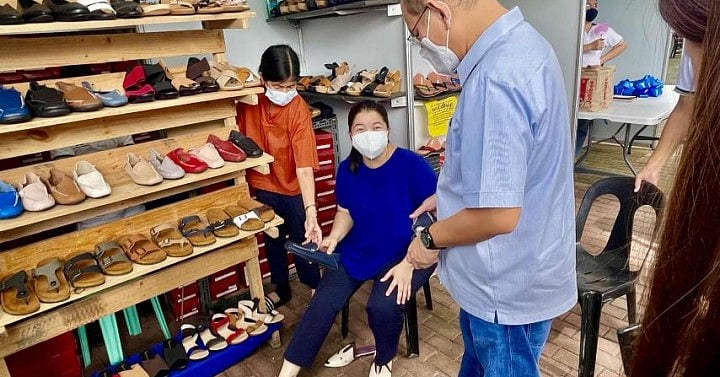 Marikina shoe traders get free bazaar space