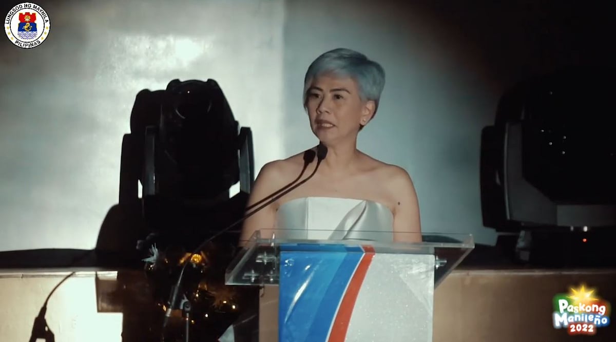 Manila holds simultaneous Christmas tree lighting