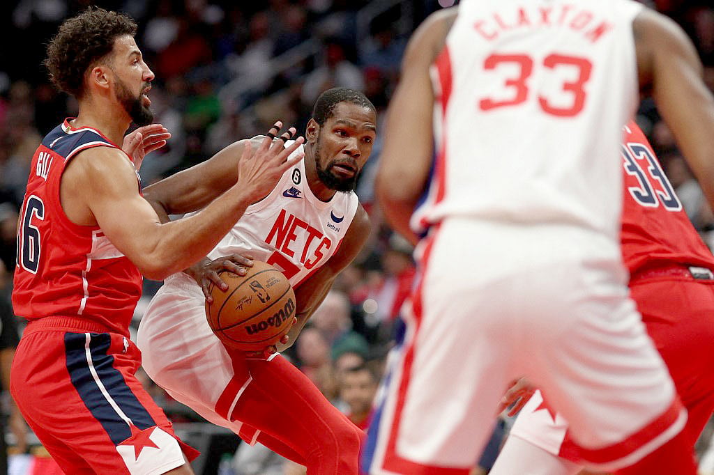 Nets win without Irving