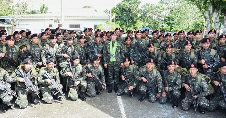 New SAF soldiers welcomed