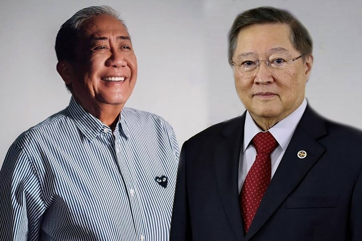 Japan confers award on Tugade, Dominguez