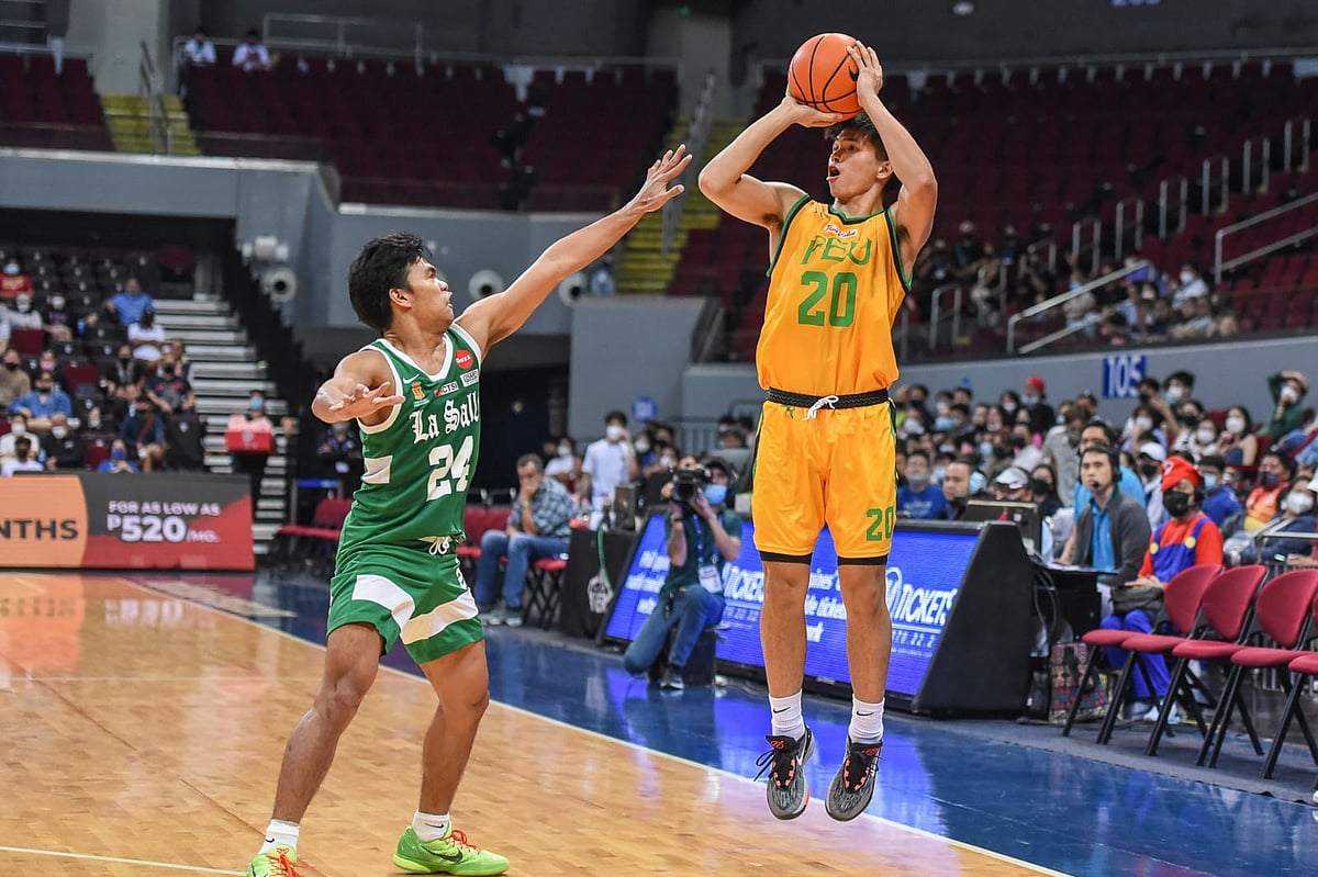 FEU exploits undermanned DLSU