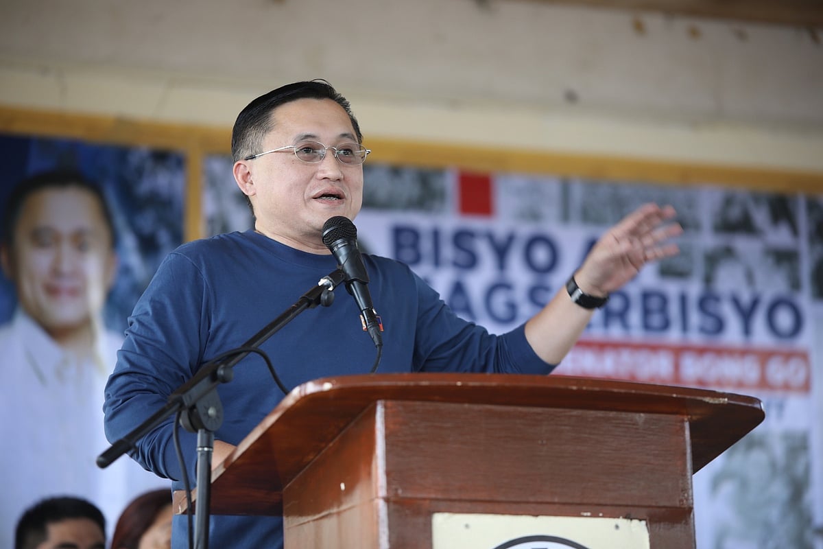 Bong Go gives recognition to barangay workers in Malolos, Bulacan