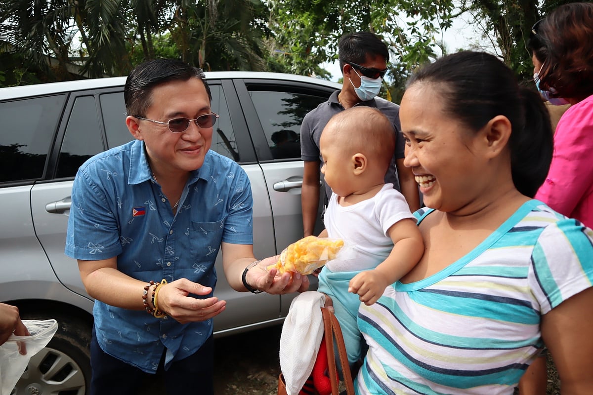 Go aids Parañaque’s fire-affected families