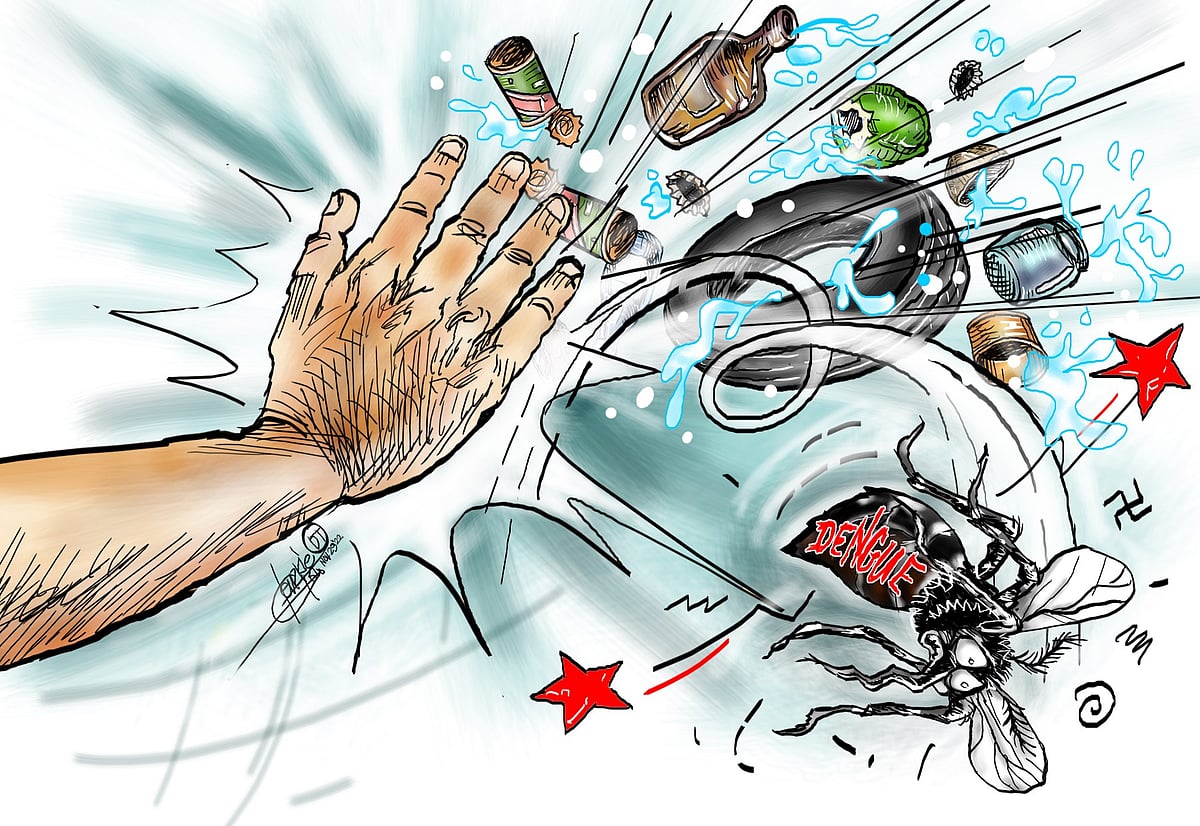 Slapping dengue down
