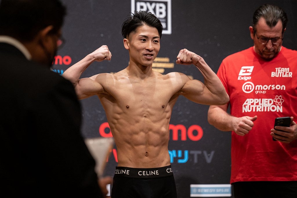 Inoue beats Butler to become undisputed bantamweight champion
