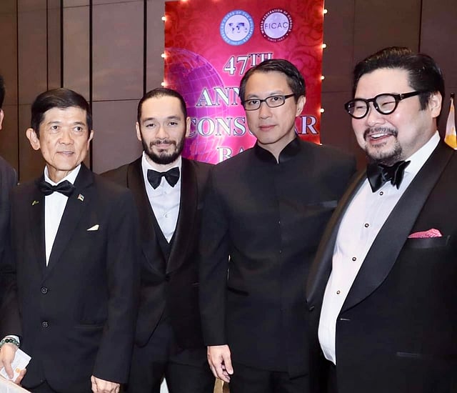 The 47th Consular Ball: A smashing success