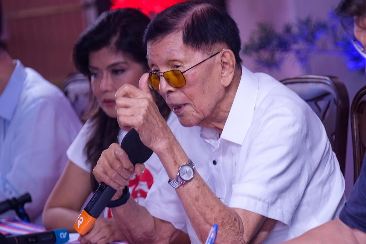 JPE bridges FM, BBM presidencies