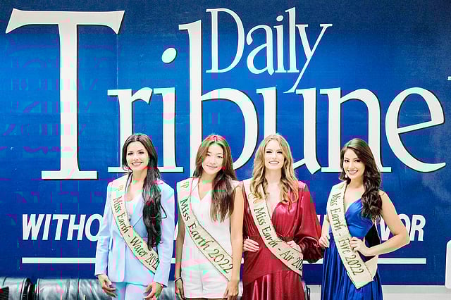 Miss Earth queens share life insights