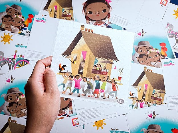 Robert Alejandro designs cards for a cause