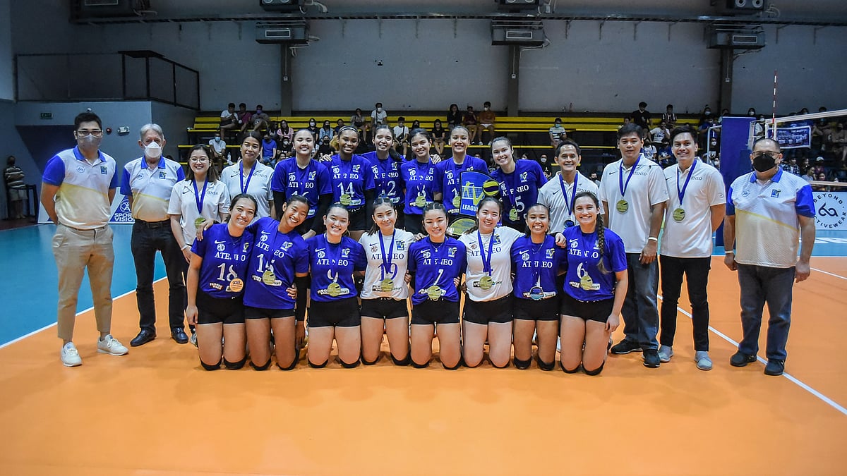 Ateneo volleybelles remain motivated
