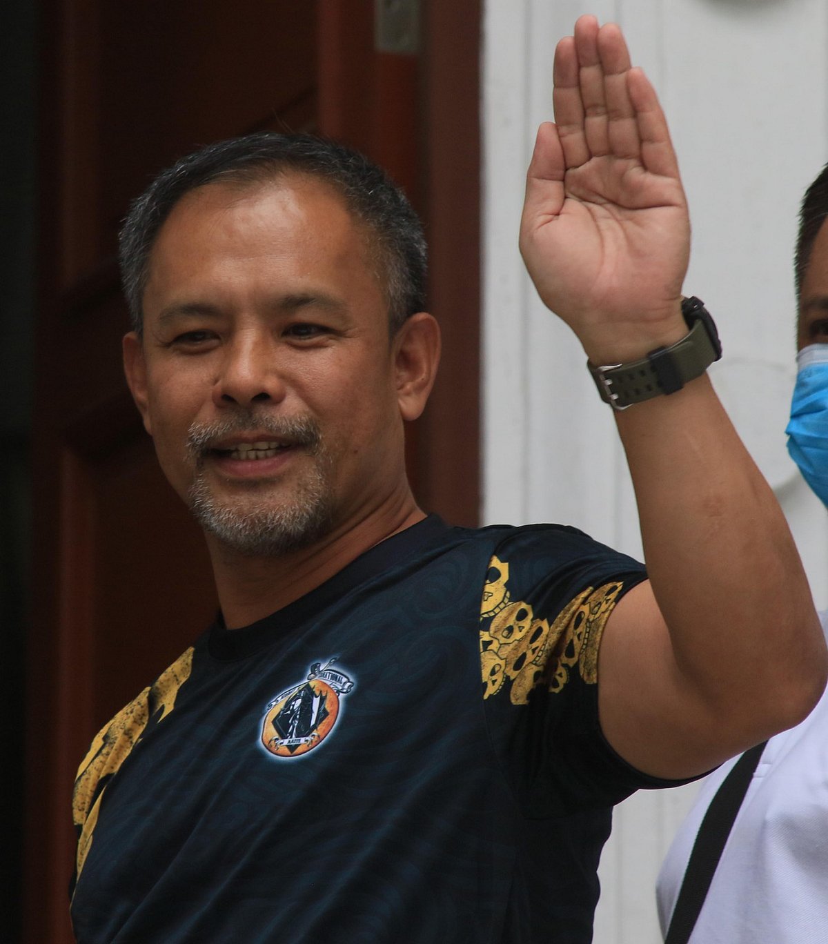 Bantag shows up at Percy Lapid slay probe