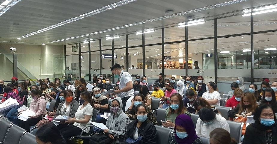Nearly 8,000 distressed OFWs repatriated in 2022