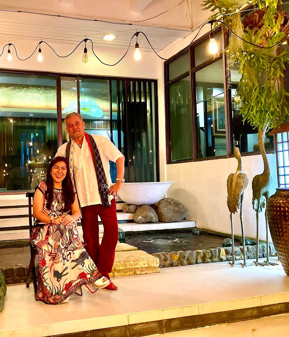 Cocoy Cordoba’s bright Christmas for the Pajelas