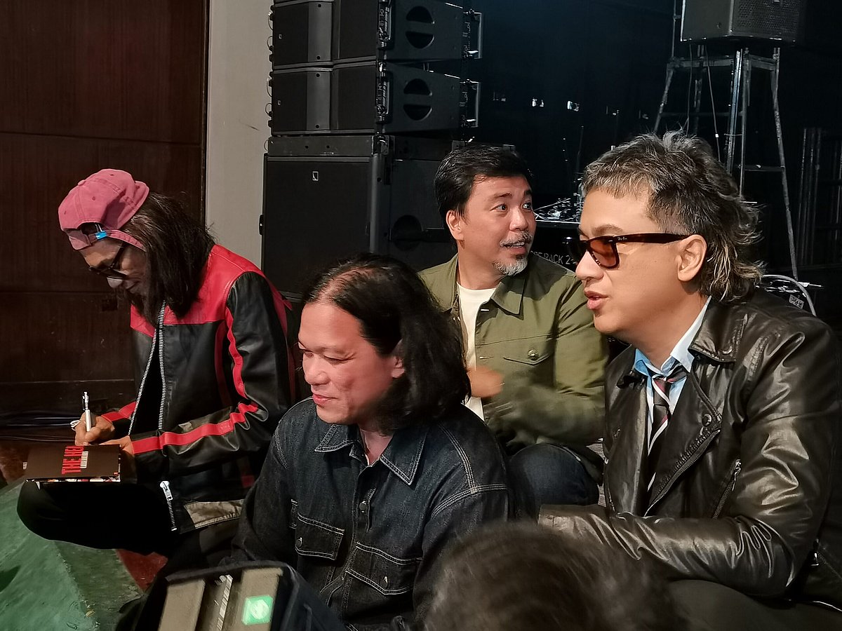 Eraserheads reunion gig: We’ll keep it fun and light