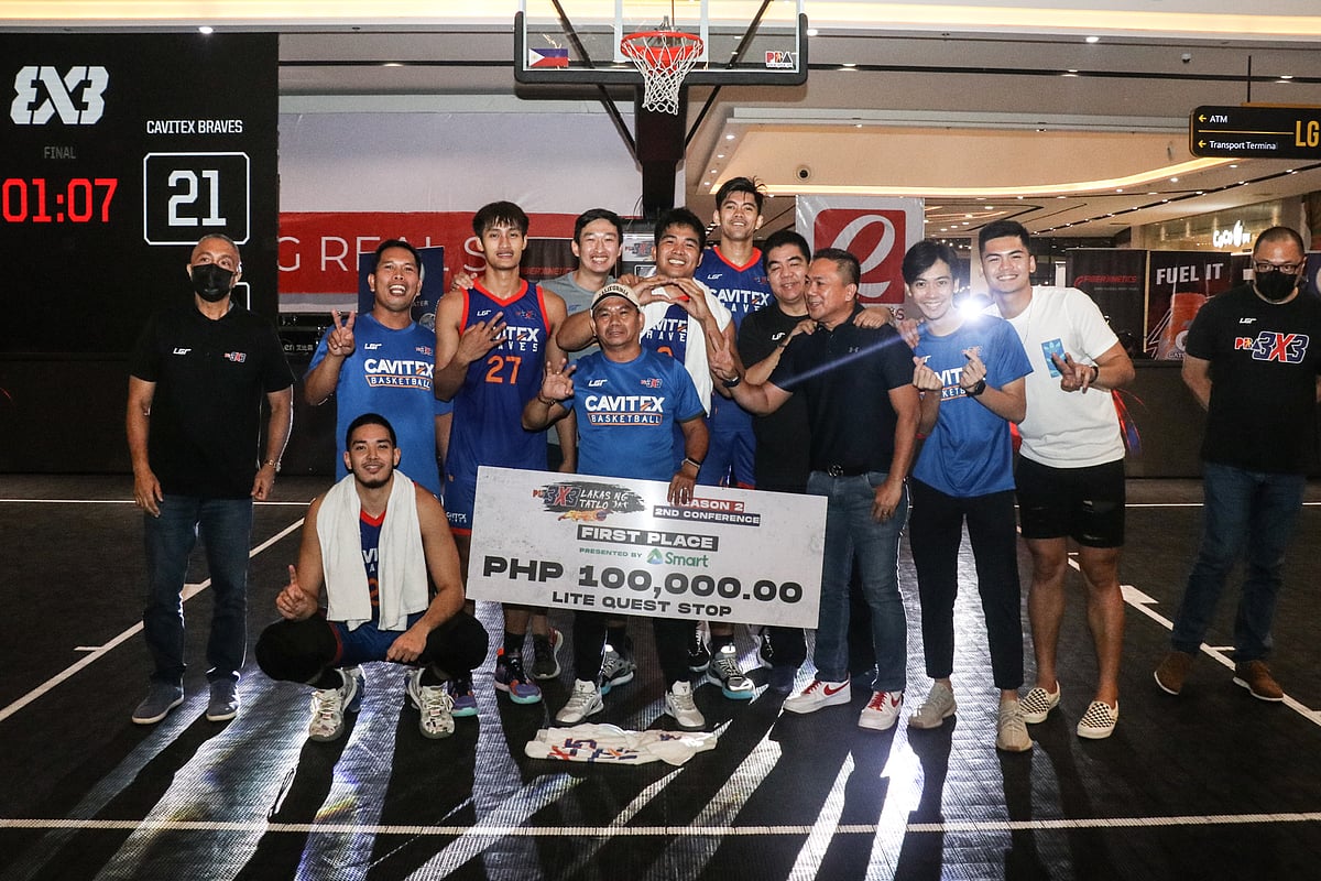 Napoles, Cavitex clinch Leg 6 title