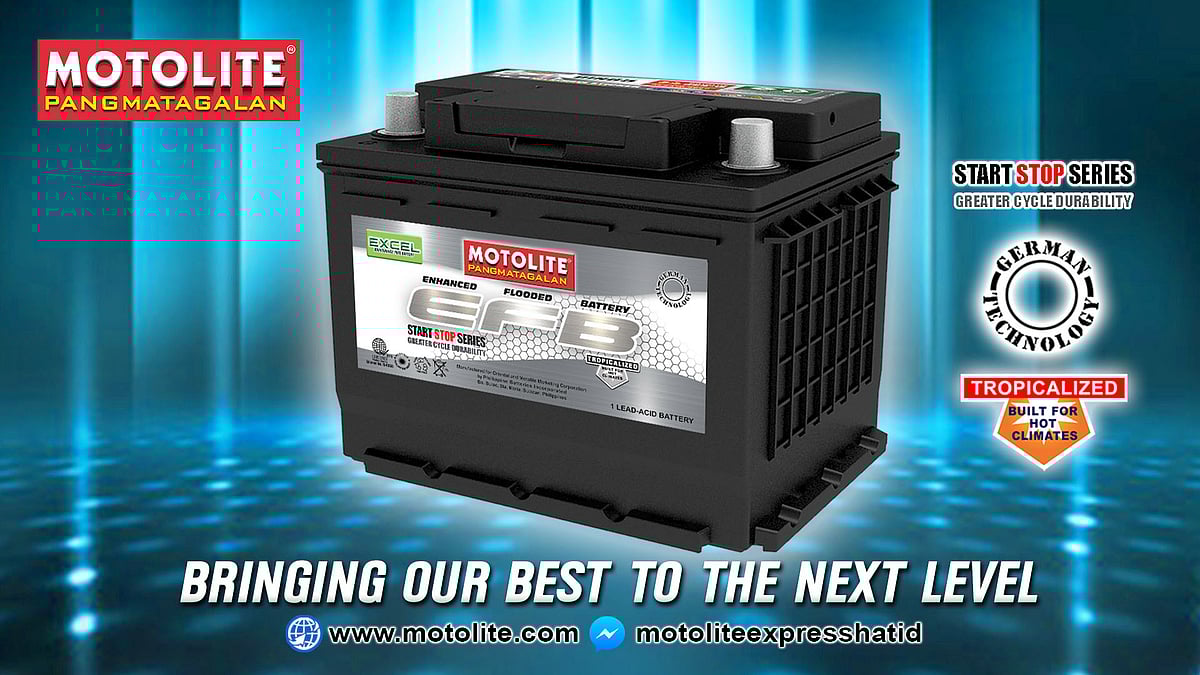 Motolite offers new batteries